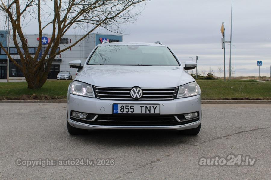 Grey Volkswagen Passat 2011 in Tallinn, with an engine capacity of 2.00 L and mileage of 0 thousand km for 5500 €, photo 3 on AUTOMOTO.COM.LV