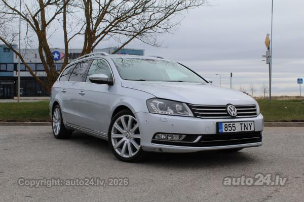 Grey Volkswagen Passat 2011 in Tallinn, with an engine capacity of 2.00 L and mileage of 0 thousand km for 5500 €, photo 3 on AUTOMOTO.COM.LV