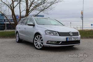 Grey Volkswagen Passat 2011 in Tallinn, with an engine capacity of 2.00 L and mileage of 0 thousand km for 5500 €, photo 4 on AUTOMOTO.COM.LV