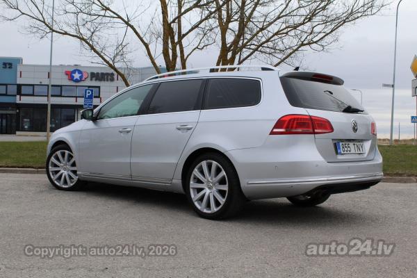 Grey Volkswagen Passat 2011 in Tallinn, with an engine capacity of 2.00 L and mileage of 0 thousand km for 5500 €, photo 4 on AUTOMOTO.COM.LV