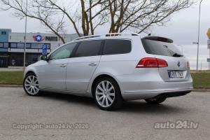 Grey Volkswagen Passat 2011 in Tallinn, with an engine capacity of 2.00 L and mileage of 0 thousand km for 5500 €, photo 5 on AUTOMOTO.COM.LV