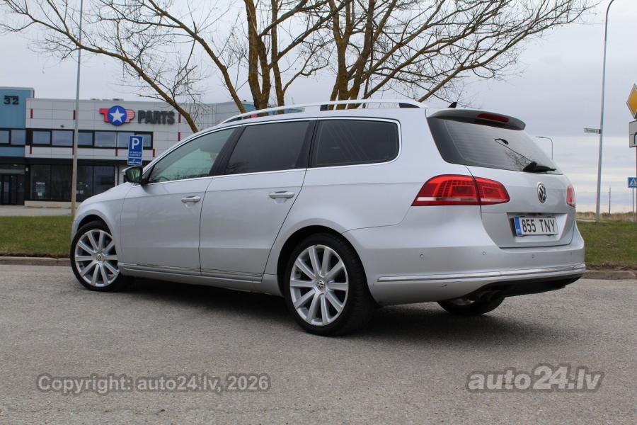Grey Volkswagen Passat 2011 in Tallinn, with an engine capacity of 2.00 L and mileage of 0 thousand km for 5500 €, photo 5 on AUTOMOTO.COM.LV