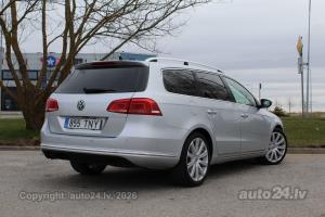 Grey Volkswagen Passat 2011 in Tallinn, with an engine capacity of 2.00 L and mileage of 0 thousand km for 5500 €, photo 6 on AUTOMOTO.COM.LV