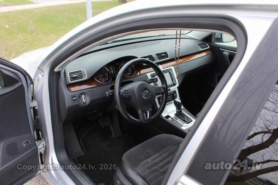 Grey Volkswagen Passat 2011 in Tallinn, with an engine capacity of 2.00 L and mileage of 0 thousand km for 5500 €, photo 8 on AUTOMOTO.COM.LV