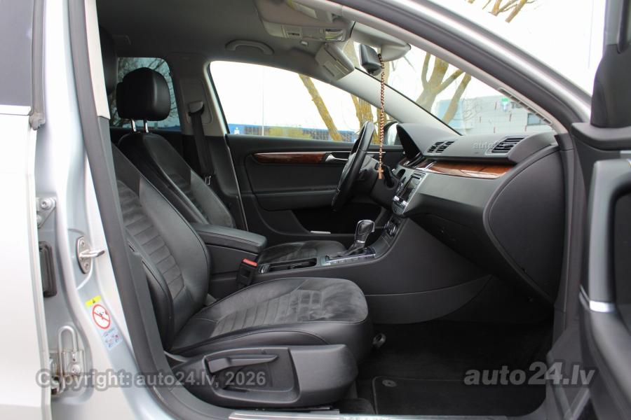 Grey Volkswagen Passat 2011 in Tallinn, with an engine capacity of 2.00 L and mileage of 0 thousand km for 5500 €, photo 12 on AUTOMOTO.COM.LV