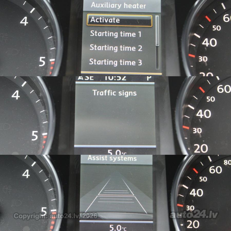 Grey Volkswagen Passat 2011 in Tallinn, with an engine capacity of 2.00 L and mileage of 0 thousand km for 5500 €, photo 16 on AUTOMOTO.COM.LV