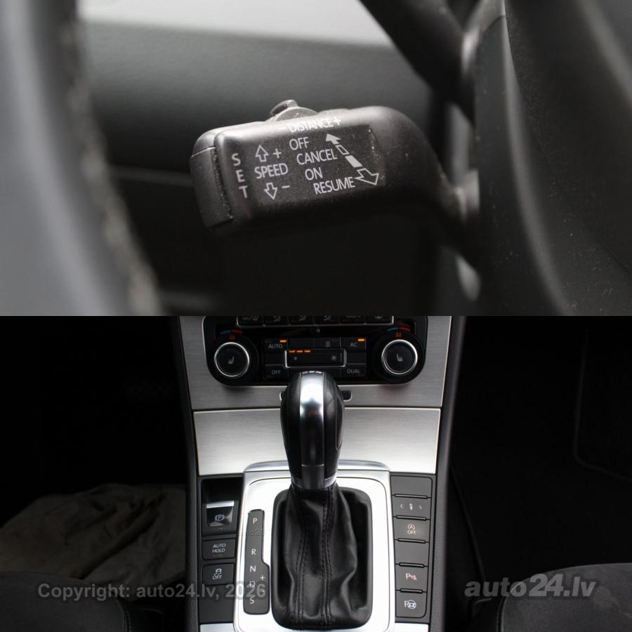 Grey Volkswagen Passat 2011 in Tallinn, with an engine capacity of 2.00 L and mileage of 0 thousand km for 5500 €, photo 18 on AUTOMOTO.COM.LV
