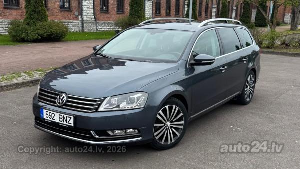 Grey Volkswagen Passat 2011 in Tallinn, with an engine capacity of 2.00 L and mileage of 181 thousand km for 6999 €, photo 1 on AUTOMOTO.COM.LV