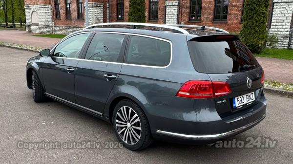 Grey Volkswagen Passat 2011 in Tallinn, with an engine capacity of 2.00 L and mileage of 181 thousand km for 6999 €, photo 3 on AUTOMOTO.COM.LV