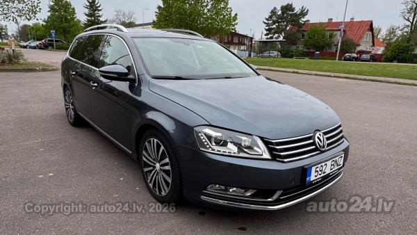 Grey Volkswagen Passat 2011 in Tallinn, with an engine capacity of 2.00 L and mileage of 181 thousand km for 6999 €, photo 7 on AUTOMOTO.COM.LV