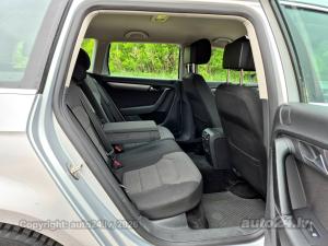Pelēks Volkswagen Passat 2011 Tallina, ar dzinēja tilpumu 1.60 L un nobraukumu 401 tūkst. km par 1990 €, foto 8 vietnē AUTOMOTO.COM.LV