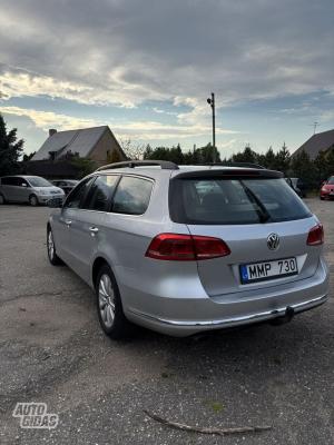 Grey Volkswagen Passat 2011 in Joniskis, with an engine capacity of 1.60 L and mileage of 194 thousand km for 3800 €, photo 7 on AUTOMOTO.COM.LV