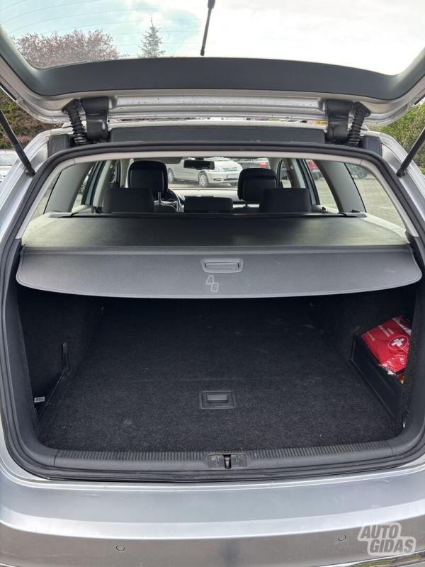 Grey Volkswagen Passat 2011 in Joniskis, with an engine capacity of 1.60 L and mileage of 194 thousand km for 3800 €, photo 7 on AUTOMOTO.COM.LV
