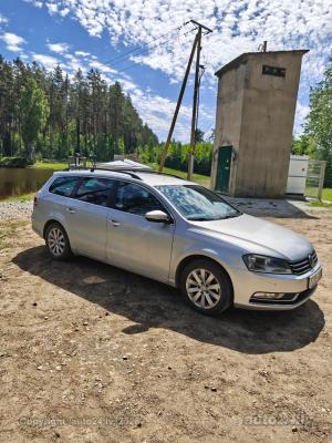Grey Volkswagen Passat 2011 in Narva, with an engine capacity of 2.00 L and mileage of 278 thousand km for 5500 €, photo 3 on AUTOMOTO.COM.LV