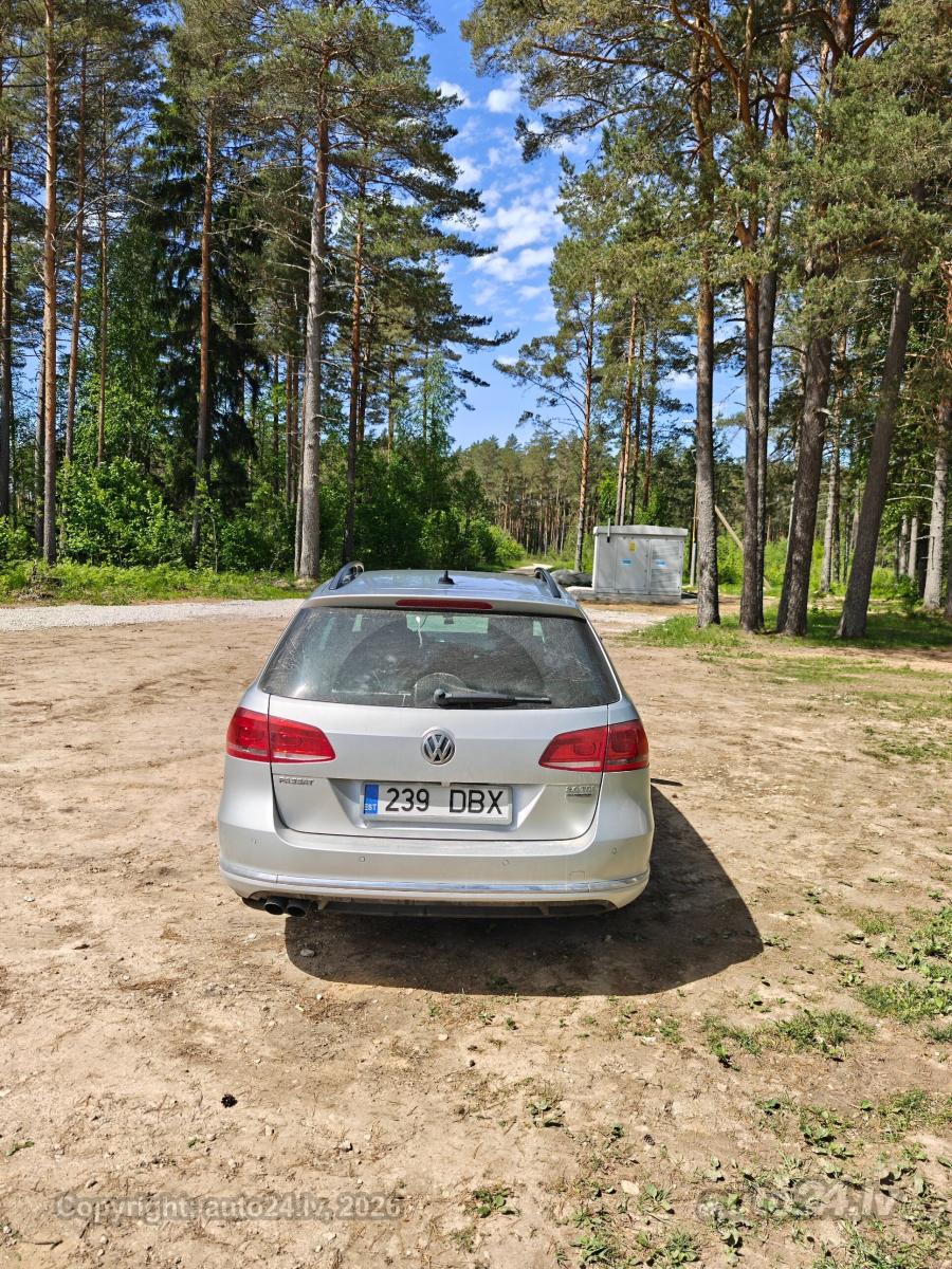 Grey Volkswagen Passat 2011 in Narva, with an engine capacity of 2.00 L and mileage of 278 thousand km for 5500 €, photo 4 on AUTOMOTO.COM.LV