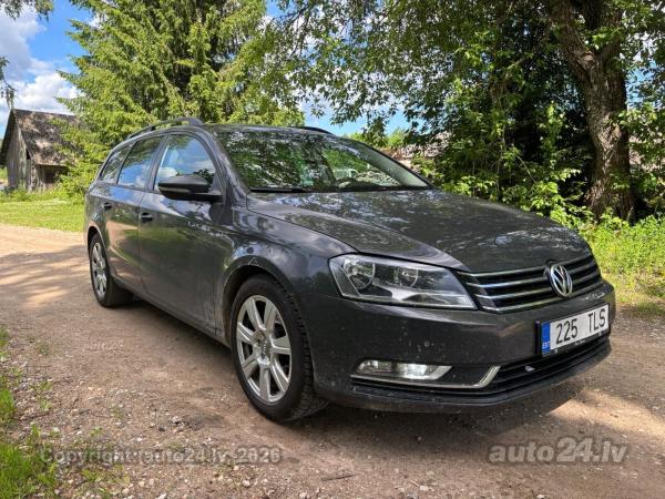 Grey Volkswagen Passat 2011 in Viljandi, with an engine capacity of 1.60 L and mileage of 435 thousand km for 2190 €, photo 2 on AUTOMOTO.COM.LV