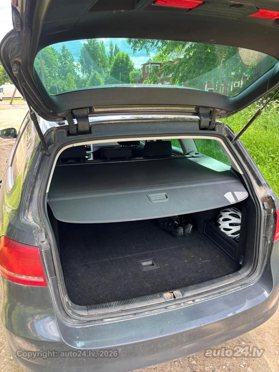Pelēks Volkswagen Passat 2011 Viljandi, ar dzinēja tilpumu 1.60 L un nobraukumu 435 tūkst. km par 2190 €, foto 8 vietnē AUTOMOTO.COM.LV