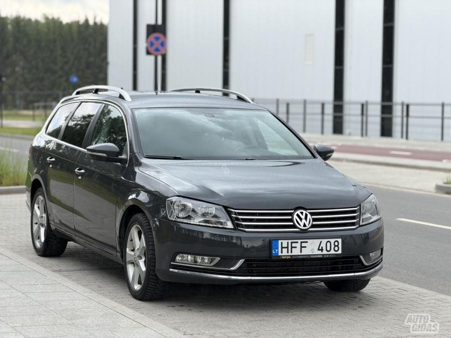 Pelēks Volkswagen Passat 2011 Viļņa, ar dzinēja tilpumu 2.00 L un nobraukumu 460 tūkst. km par 3500 €, foto 9 vietnē AUTOMOTO.COM.LV