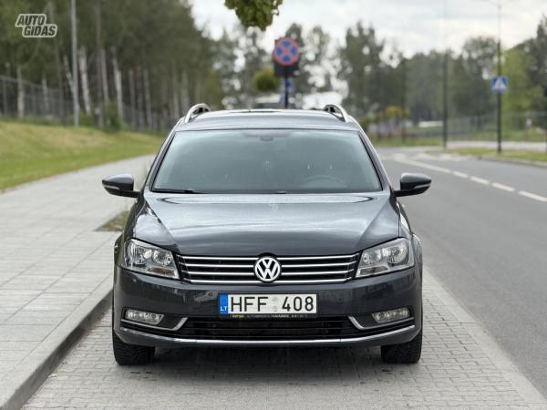 Grey Volkswagen Passat 2011 in Vilnius, with an engine capacity of 2.00 L and mileage of 460 thousand km for 3500 €, photo 10 on AUTOMOTO.COM.LV