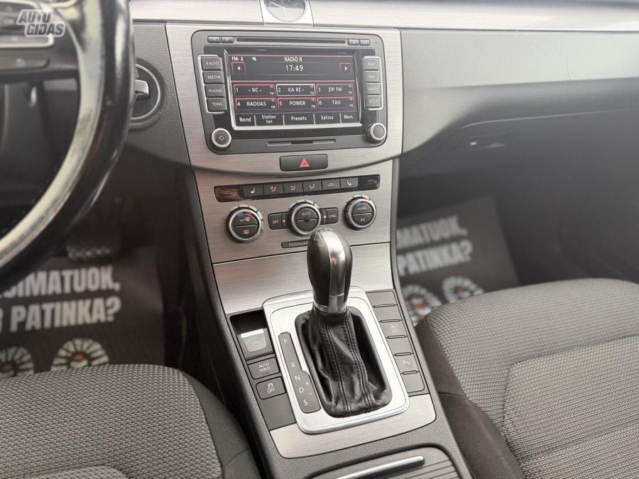 Pelēks Volkswagen Passat 2011 Viļņa, ar dzinēja tilpumu 2.00 L un nobraukumu 460 tūkst. km par 3500 €, foto 16 vietnē AUTOMOTO.COM.LV