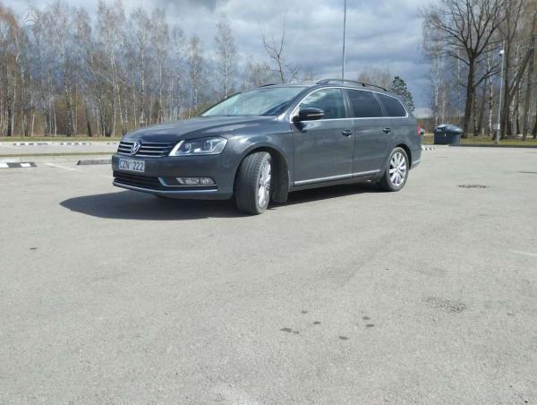 Pelēks Volkswagen Passat 2011 Kaišiadorys, ar dzinēja tilpumu 1.60 L un nobraukumu 329 tūkst. km par 4000 €, foto 1 vietnē AUTOMOTO.COM.LV