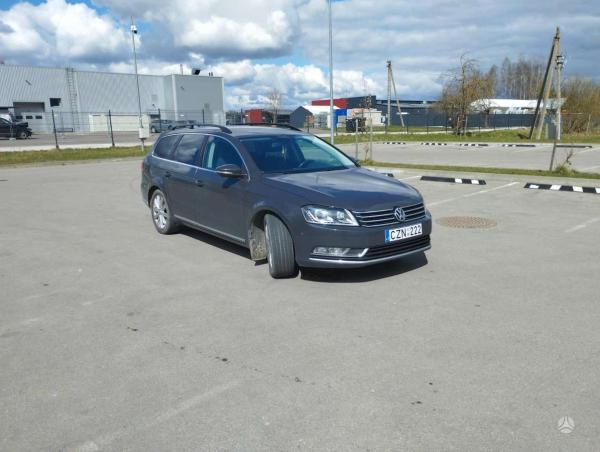 Pelēks Volkswagen Passat 2011 Kaišiadorys, ar dzinēja tilpumu 1.60 L un nobraukumu 329 tūkst. km par 4000 €, foto 3 vietnē AUTOMOTO.COM.LV
