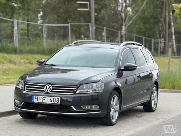 Pelēks Volkswagen Passat 2011 Viļņa, ar dzinēja tilpumu 2.00 L un nobraukumu 459 tūkst. km par 3490 €, foto 1 vietnē AUTOMOTO.COM.LV