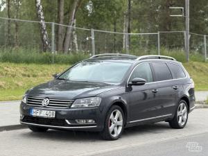 Grey Volkswagen Passat 2011 in Vilnius, with an engine capacity of 2.00 L and mileage of 459 thousand km for 3490 €, photo 3 on AUTOMOTO.COM.LV