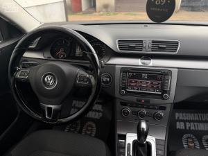 Grey Volkswagen Passat 2011 in Vilnius, with an engine capacity of 2.00 L and mileage of 459 thousand km for 3490 €, photo 26 on AUTOMOTO.COM.LV