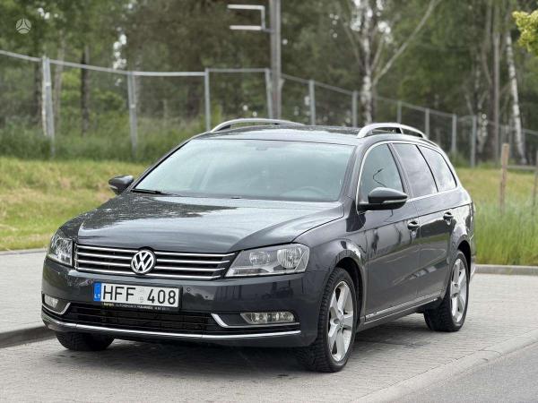 Pelēks Volkswagen Passat 2011 Viļņa, ar dzinēja tilpumu 1.97 L un nobraukumu 459 tūkst. km par 3490 €, foto 1 vietnē AUTOMOTO.COM.LV