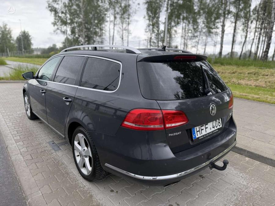 Pelēks Volkswagen Passat 2011 Viļņa, ar dzinēja tilpumu 1.97 L un nobraukumu 459 tūkst. km par 3490 €, foto 12 vietnē AUTOMOTO.COM.LV