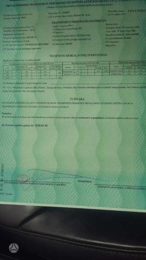 Серый Фольксваген Пассат 2011 в Бирштонас, объемом двигателя 1.97 л и пробегом 345 тыс. км за 4250 €, фото 17 на AUTOMOTO.COM.LV