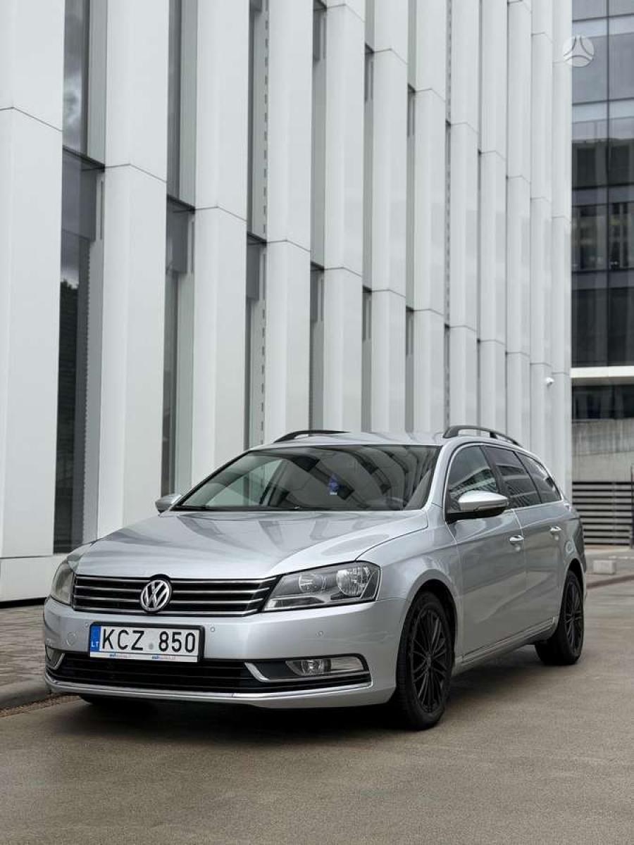 Pelēks Volkswagen Passat 2011 Viļņa, ar dzinēja tilpumu 1.97 L un nobraukumu 330 tūkst. km par 5000 €, foto 1 vietnē AUTOMOTO.COM.LV