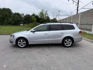Grey Volkswagen Passat 2011 in Vilnius, with an engine capacity of 1.60 L and mileage of 249 thousand km for 4000 €, photo 4 on AUTOMOTO.COM.LV