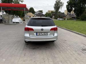 Grey Volkswagen Passat 2011 in Vilnius, with an engine capacity of 1.60 L and mileage of 249 thousand km for 4000 €, photo 6 on AUTOMOTO.COM.LV