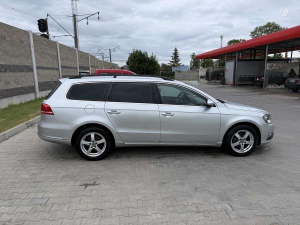 Grey Volkswagen Passat 2011 in Vilnius, with an engine capacity of 1.60 L and mileage of 249 thousand km for 4000 €, photo 7 on AUTOMOTO.COM.LV