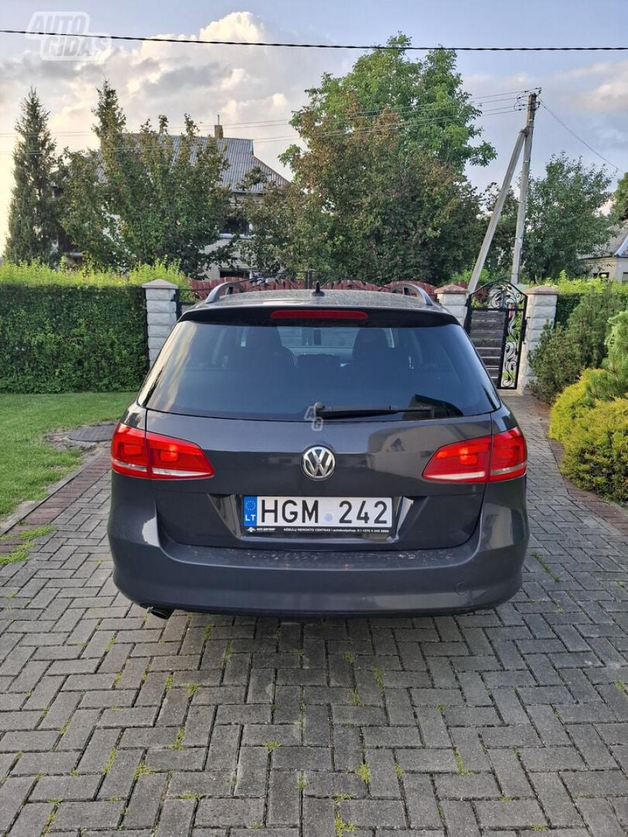 Pelēks Volkswagen Passat 2011 Viļņa, ar dzinēja tilpumu 1.60 L un nobraukumu 327 tūkst. km par 3800 €, foto 6 vietnē AUTOMOTO.COM.LV