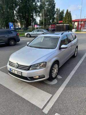 Grey Volkswagen Passat 2011 in Silute, with an engine capacity of 1.60 L and mileage of 220 thousand km for 4300 €, photo  on AUTOMOTO.COM.LV