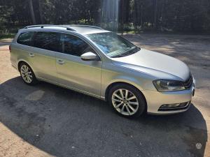 Grey Volkswagen Passat 2011 in Vilnius, with an engine capacity of 2.00 L and mileage of 265 thousand km for 4400 €, photo 3 on AUTOMOTO.COM.LV