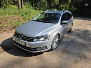 Grey Volkswagen Passat 2011 in Vilnius, with an engine capacity of 2.00 L and mileage of 265 thousand km for 4400 €, photo 4 on AUTOMOTO.COM.LV