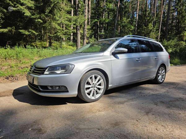Pelēks Volkswagen Passat 2011 Viļņa, ar dzinēja tilpumu 2.00 L un nobraukumu 265 tūkst. km par 4400 €, foto 8 vietnē AUTOMOTO.COM.LV