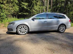 Grey Volkswagen Passat 2011 in Vilnius, with an engine capacity of 2.00 L and mileage of 265 thousand km for 4400 €, photo 12 on AUTOMOTO.COM.LV