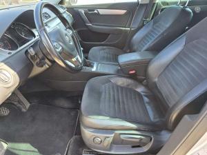 Grey Volkswagen Passat 2011 in Vilnius, with an engine capacity of 2.00 L and mileage of 265 thousand km for 4400 €, photo 13 on AUTOMOTO.COM.LV