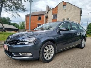 Pelēks Volkswagen Passat 2011 Ignalina, ar dzinēja tilpumu 1.90 L un nobraukumu 212 tūkst. km par 4650 €, foto 9 vietnē AUTOMOTO.COM.LV