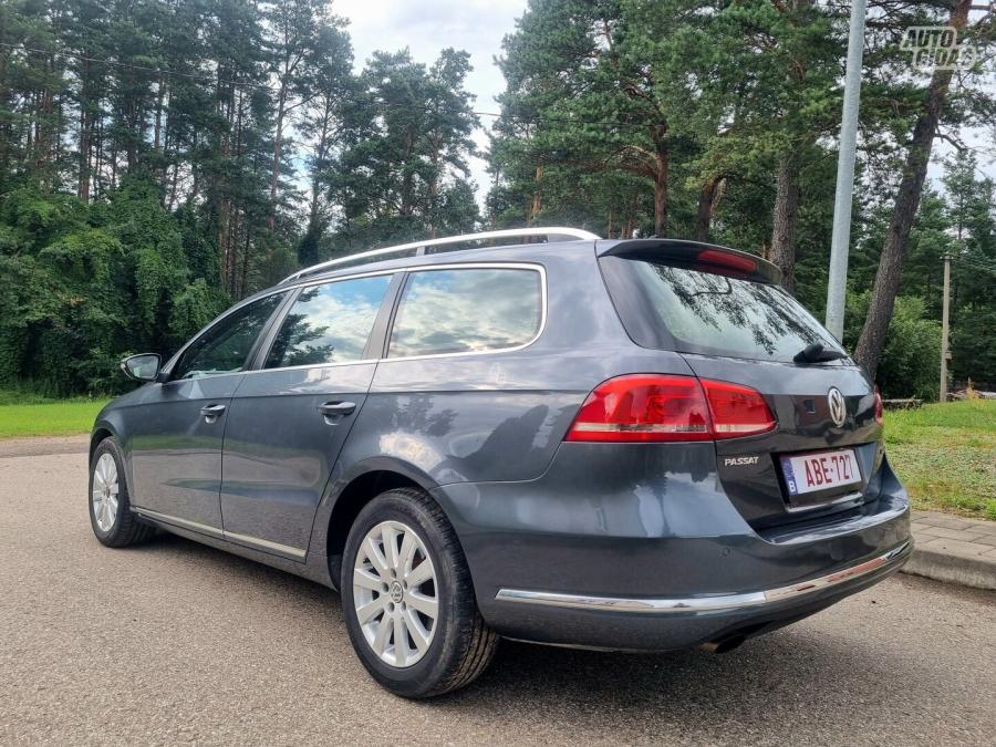 Pelēks Volkswagen Passat 2011 Ignalina, ar dzinēja tilpumu 1.90 L un nobraukumu 212 tūkst. km par 4650 €, foto 10 vietnē AUTOMOTO.COM.LV