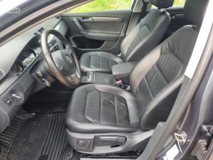 Pelēks Volkswagen Passat 2011 Ignalina, ar dzinēja tilpumu 1.90 L un nobraukumu 212 tūkst. km par 4650 €, foto 13 vietnē AUTOMOTO.COM.LV