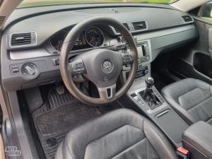 Pelēks Volkswagen Passat 2011 Ignalina, ar dzinēja tilpumu 1.90 L un nobraukumu 212 tūkst. km par 4650 €, foto 14 vietnē AUTOMOTO.COM.LV