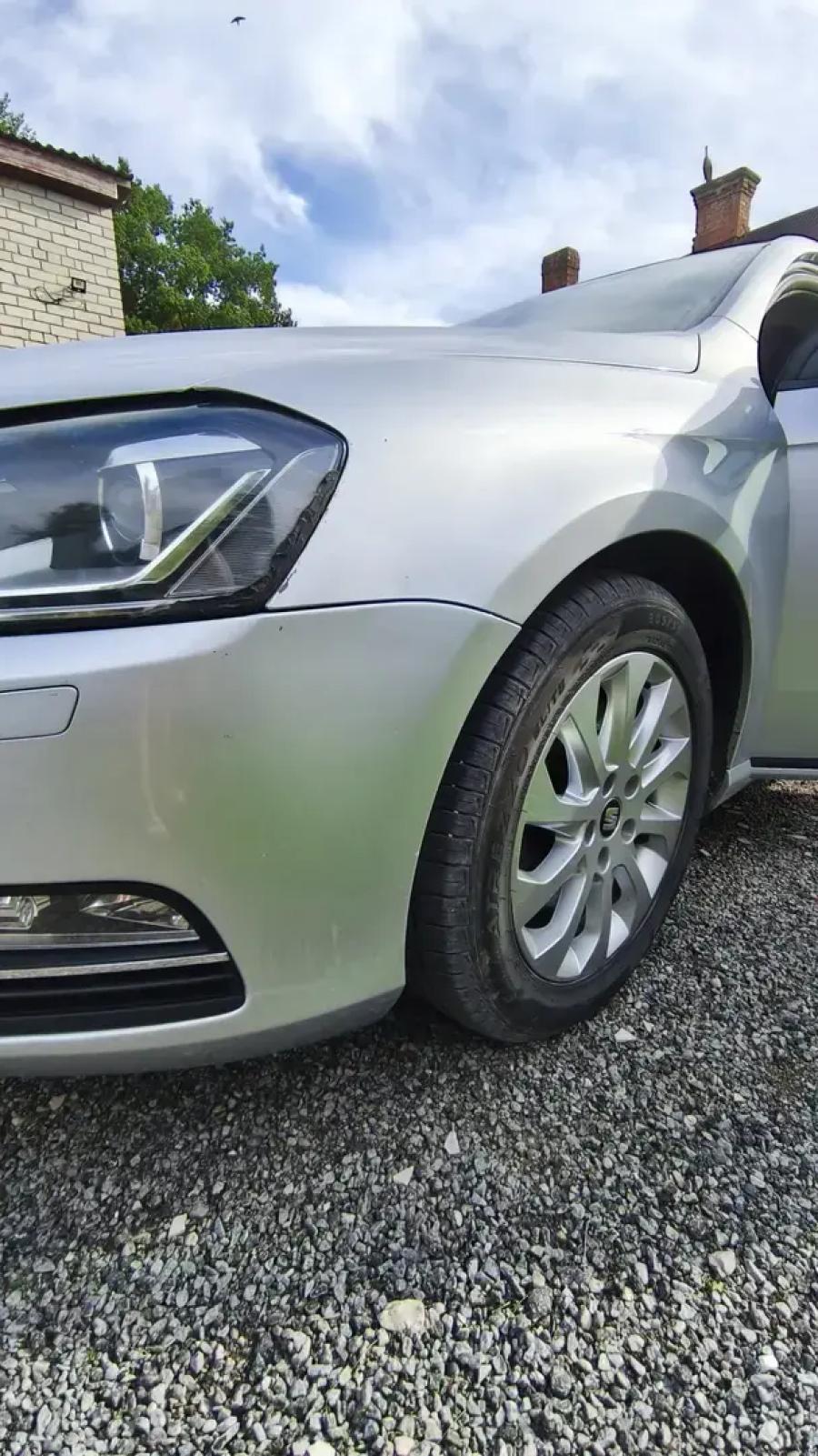 Pelēks Volkswagen Passat 2011 Bauska, ar dzinēja tilpumu 2.00 L un nobraukumu 294 tūkst. km par 3600 €, foto 7 vietnē AUTOMOTO.COM.LV