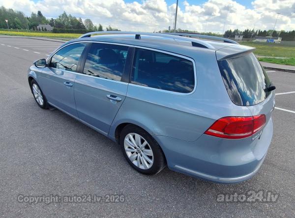 Grey Volkswagen Passat 2011 in Tallinn, with an engine capacity of 2.00 L and mileage of 400 thousand km for 2999 €, photo 5 on AUTOMOTO.COM.LV
