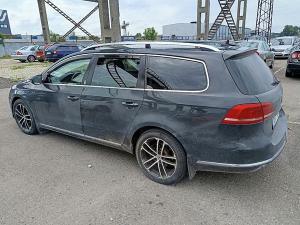 Grey Volkswagen Passat 2011 in Tallinn, with an engine capacity of 1.40 L and mileage of 362 thousand km for 1598 €, photo 5 on AUTOMOTO.COM.LV